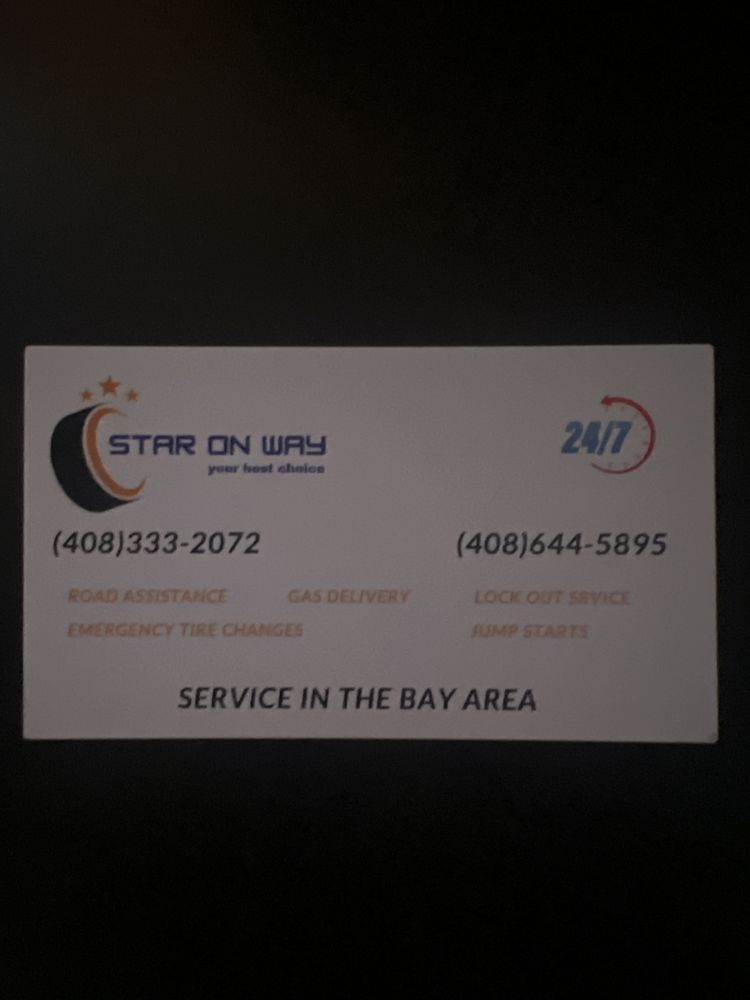 STAR ON WAY - Updated September 2024 - Request a Quote - San Jose ...