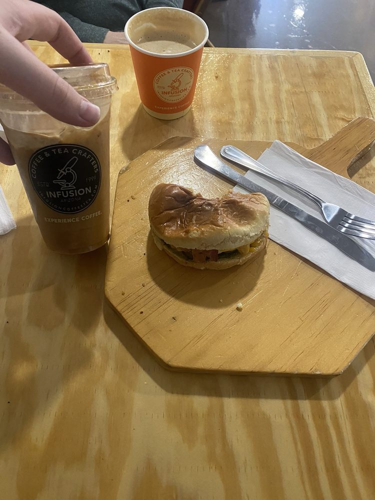 INFUSION COFFEE & TEA - Yelp