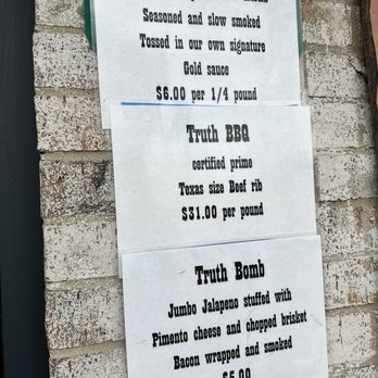 TRUTH BBQ - Updated August 2024 - 684 Photos & 407 Reviews - 2990 Hwy ...