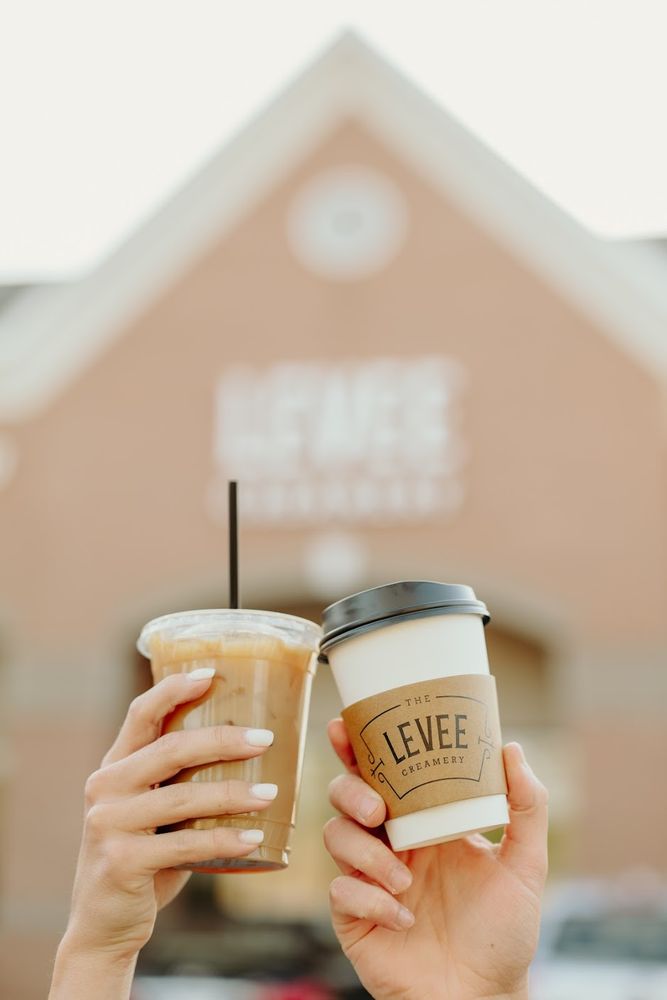 LEVEE COFFEE & CREAMERY - Updated December 2025 - 155 Photos & 160 ...