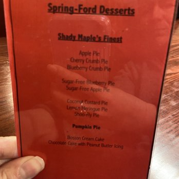 SPRING FORD DINER - Updated December 2025 - 35 Photos & 81 Reviews - 55 ...