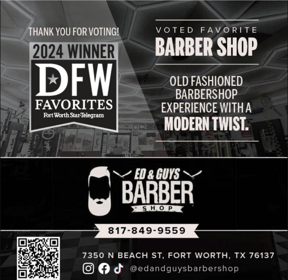 ED & GUYS BARBER SHOP - Updated December 2025 - 32 Photos & 38 Reviews ...