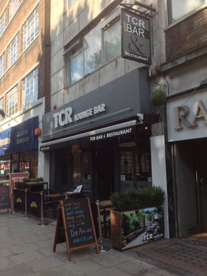 THE BAR AT TCR - Updated February 2025 - 183 Tottenham Court Road ...