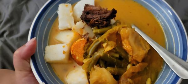 Photo of ABC Indomart - Fullerton, CA, US. Lontong sayur