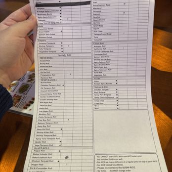 SUSHI 805 - Updated December 2025 - 517 Photos & 467 Reviews - 460 W ...