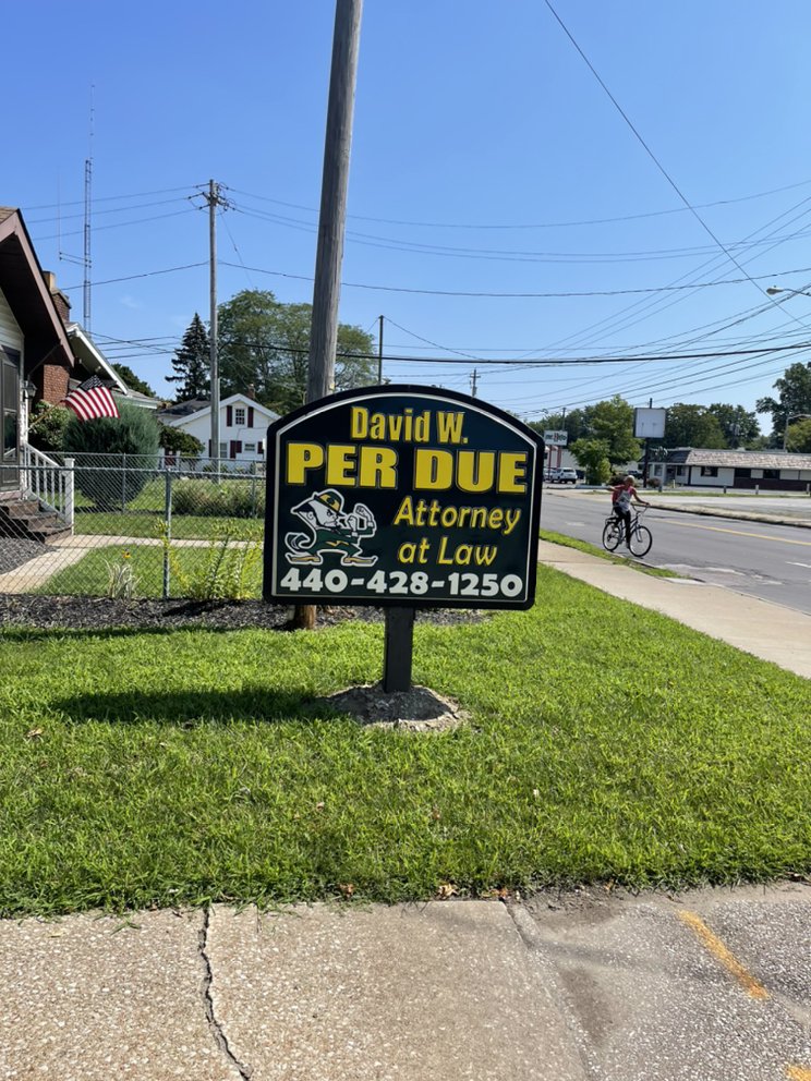 DAVID W PERDUE, ATTORNEY AT LAW - Updated November 2025 - Ashtabula ...