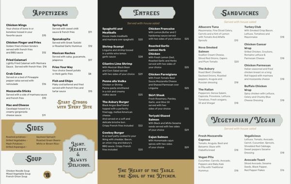 THE ASBURY’S FORK & FLAME - Updated June 2025 - 288 W Asbury Anderson Rd, Asbury, New Jersey ...