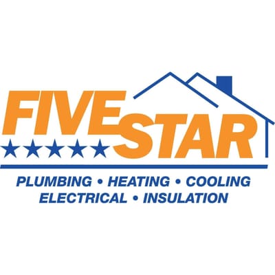 FIVE STAR PLUMBING HEATING COOLING ELECTRIC - Updated May 2026 - 34 ...