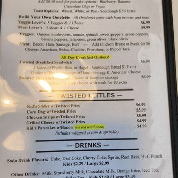 TWISTED BURGER DINER - Updated December 2025 - 64 Photos & 61 Reviews ...