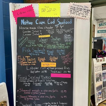 NATIVE CAPE COD SEAFOOD - Updated January 2026 - 106 Photos & 69 ...