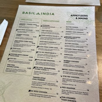 BASIL INDIA - Updated October 2024 - 100 Photos & 93 Reviews - 3183 S ...