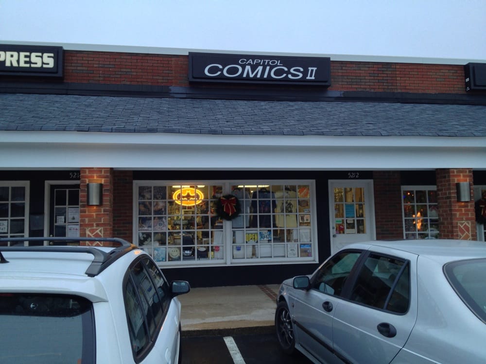 CAPITOL COMICS II - Updated May 2024 - 17 Reviews - 5212 Hollyridge Dr ...