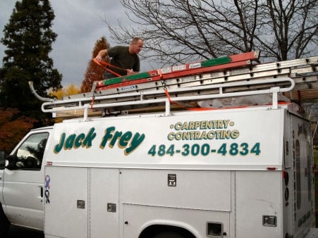 JACK FREY CARPENTRY CONTRACTING - 2549 Jane Ln, Gilbertsville, PA - Yelp