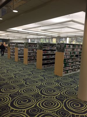 HOWARD COUNTY LIBRARY SYSTEM - CENTRAL BRANCH - Updated October 2025 ...