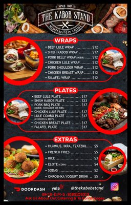 THE KABOB STAND - Updated December 2025 - 100 Photos & 92 Reviews ...