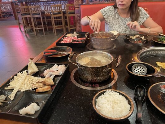 HONG BBQ & HOT POT - Updated October 2024 - 101 Photos & 38 Reviews - 4801 McKnight Rd ...