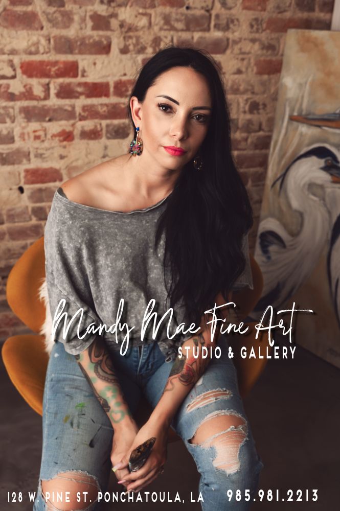 MANDY MAE FINE ART - Updated April 2025 - 128 W Pine St, Ponchatoula ...