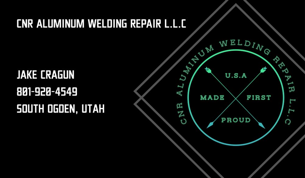 CNR ALUMINUM WELDING REPAIR - Updated May 2024 - South Ogden, Utah ...
