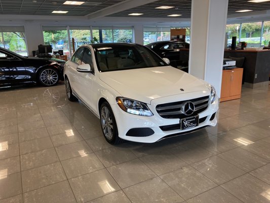 Mercedes Benz Little Silver New Jersey