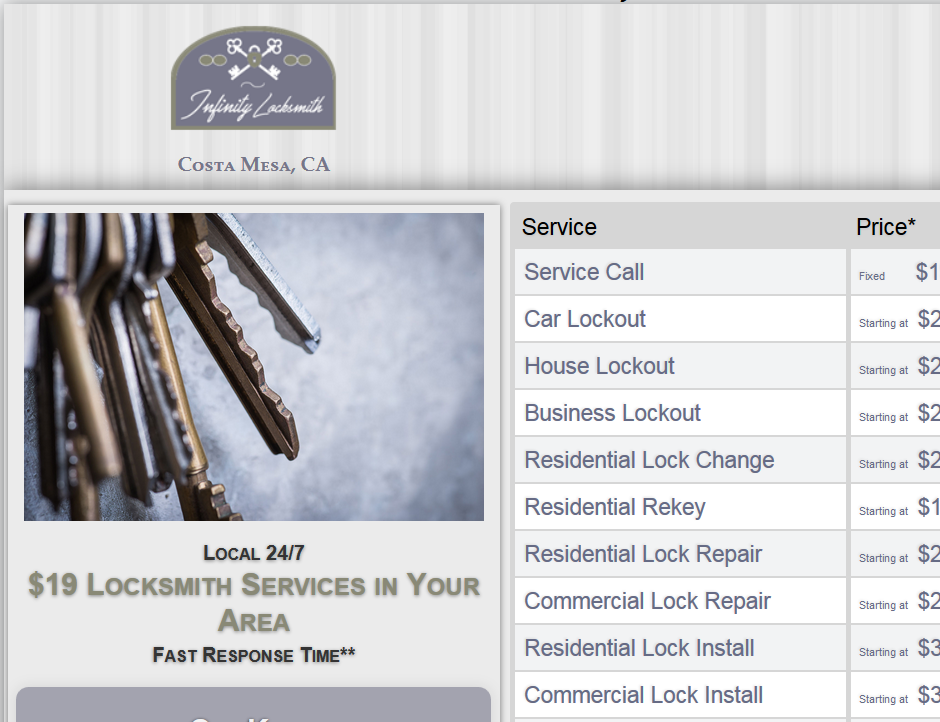 INFINITY LOCKSMITH - Updated October 2025 - 74 Photos & 91 Reviews ...