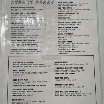 STEAMY PIGGY - Updated July 2024 - 7367 Photos & 5739 Reviews - 4681 ...