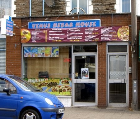VENUS KEBAB HOUSE - Updated January 2025 - 10 Reviews - 70 Crwys Road ...