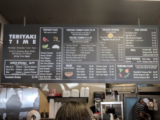 TERIYAKI TIME - 147 Photos & 209 Reviews - Japanese - 9141 E Stockton ...