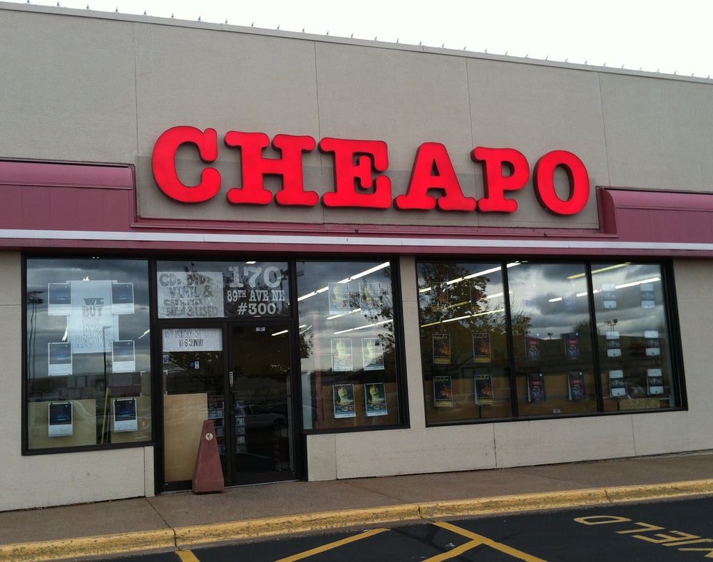 CHEAPO RECORDS - Updated September 2025 - 170 89th Ave NE, Blaine ...