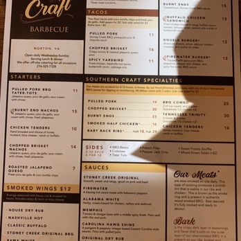 SOUTHERN CRAFT BBQ - Updated February 2025 - 253 Photos & 192 Reviews ...