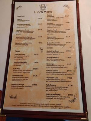OLIVIA’S ITALIAN RESTAURANT - Updated July 2024 - 11 Photos & 45 Reviews - 750 S IL Route 21 ...