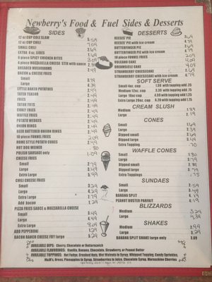 NEWBERRYS FOOD AND FUEL - Updated December 2025 - 3488 Coal Heritage ...