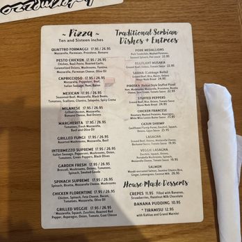 INTERMEZZO PIZZERIA AND CAFE - Updated January 2026 - 422 Photos & 455 ...