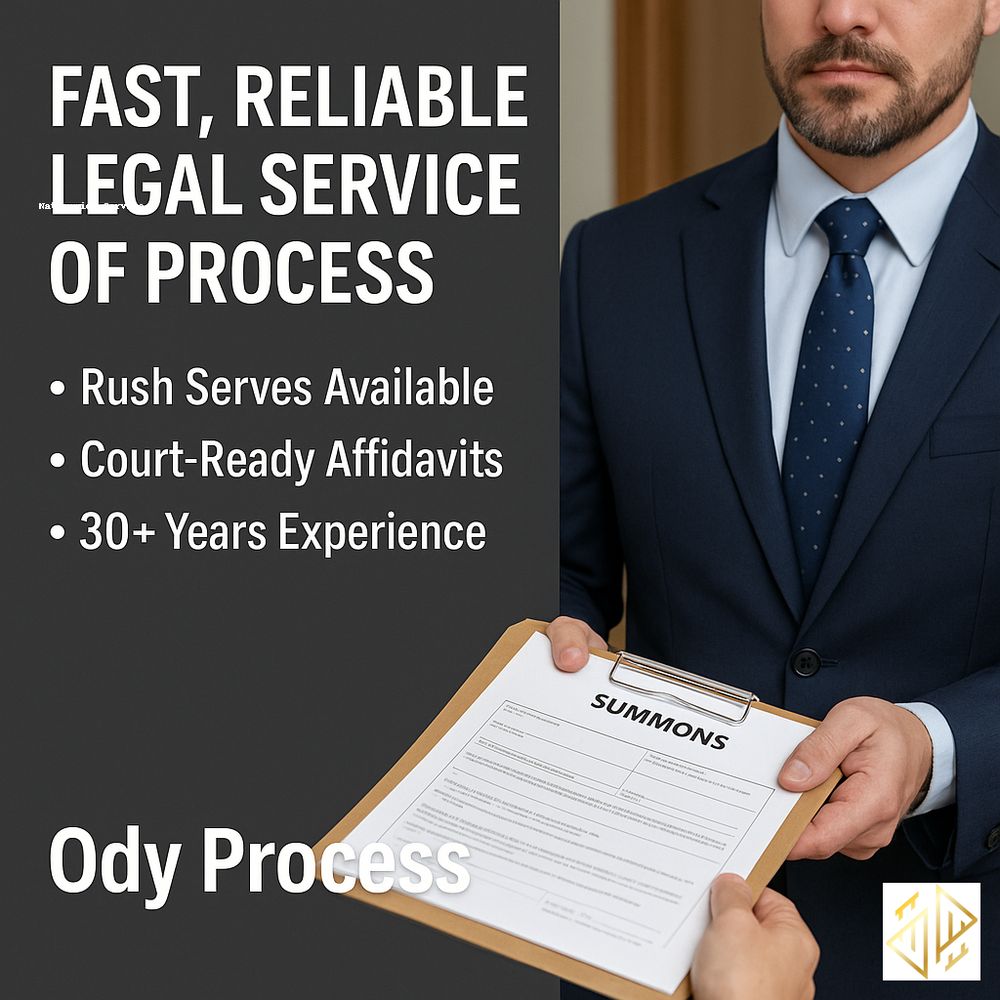 ODY PROCESS - Updated October 2025 - Fort Myers, Florida - Process ...