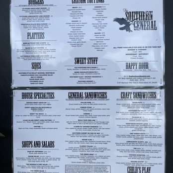 THE SOUTHERN GENERAL - 281 Photos & 249 Reviews - 3157 Maybank Hwy ...
