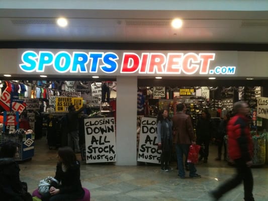 SPORTS DIRECT - Updated March 2025 - Oracle Shopping Mall, Reading ...