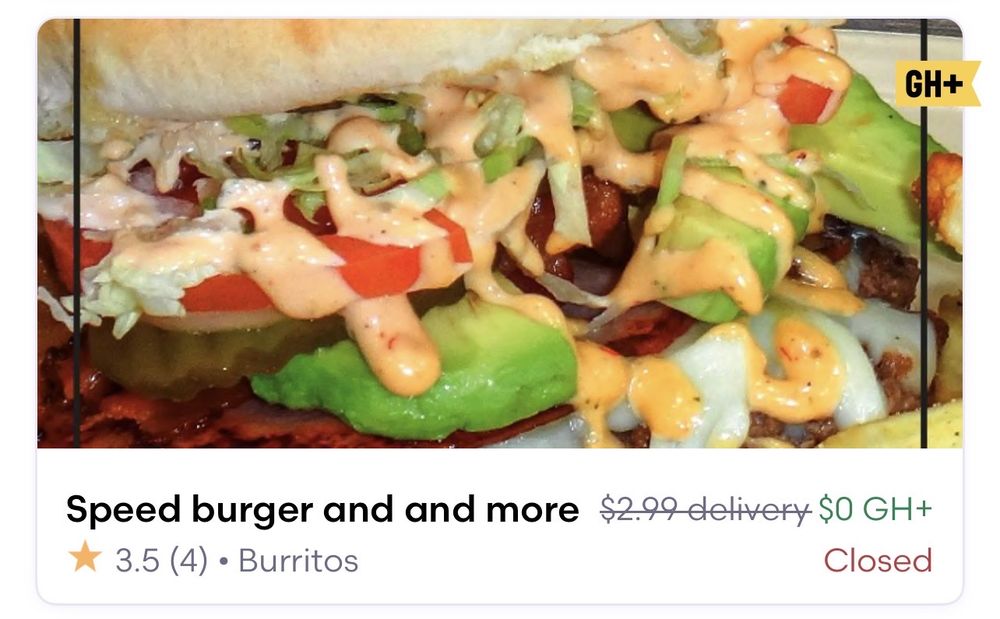 SPEED BURGER AND MORE - Updated August 2025 - 10 Photos - 1201 Main St ...