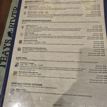 TEAYS RIVER BREWING & PUBLIC HOUSE - Updated January 2026 - 276 Photos ...