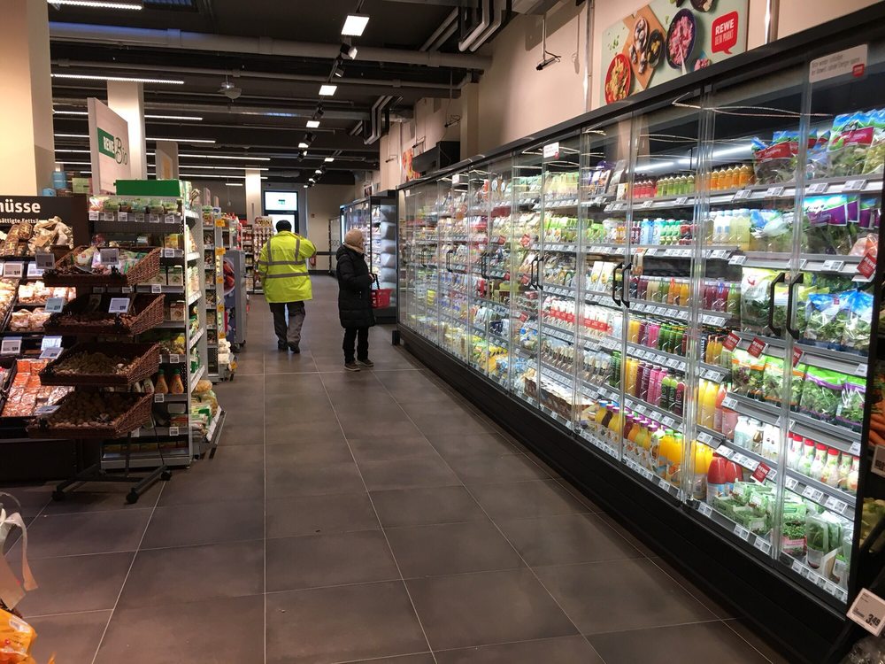 REWE - Updated October 2024 - Züricher Str. 92, München, Bayern ...