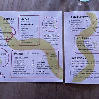 BREAD & FRIENDS - Updated September 2024 - 191 Photos & 83 Reviews ...