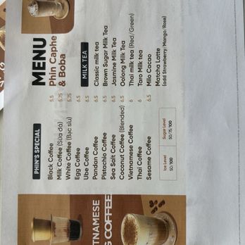 PHIN CAPHE & BOBA - Updated October 2025 - 170 Photos & 92 Reviews ...