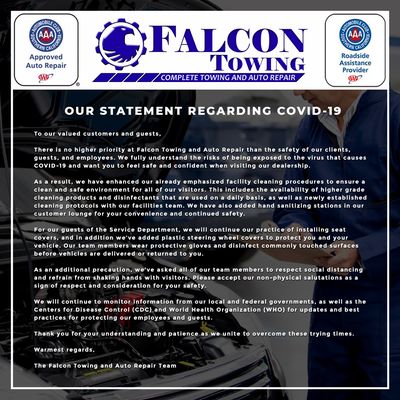 FALCON TOWING - 90 Photos & 683 Reviews - 15600 S Main St, Gardena ...