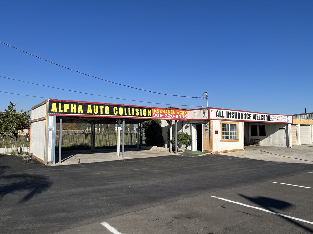 ALPHA AUTO COLLISION - Updated May 2025 - 10591 Cherry Ave, Fontana ...