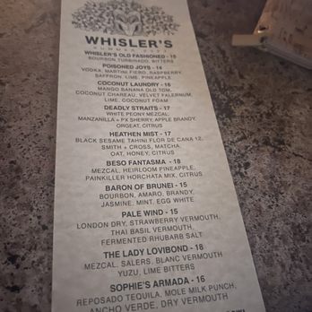 WHISLER’S - Updated July 2024 - 717 Photos & 606 Reviews - 1816 E 6th ...