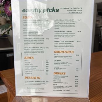 EARTHY PICKS - Updated March 2025 - 108 Photos & 40 Reviews - 420 E ...