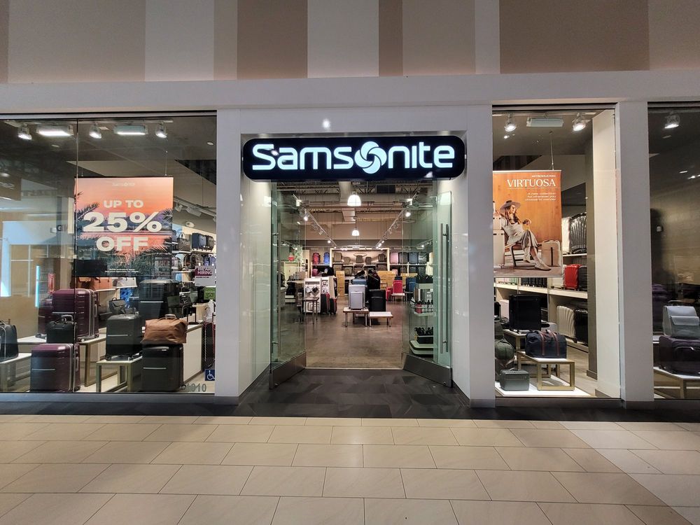 SAMSONITE OUTLET - Updated August 2025 - 11 Photos & 14 Reviews - 1 ...