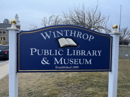 WINTHROP PUBLIC LIBRARY & MUSEUM - Updated November 2025 - 18 Photos ...
