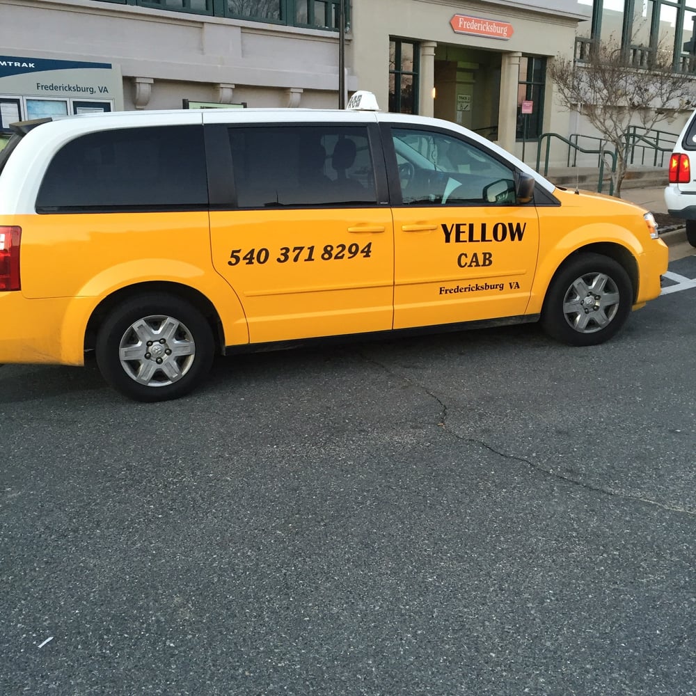 YELLOW CAB OF FREDERICKSBURG - Updated December 2025 - 100 Princess ...
