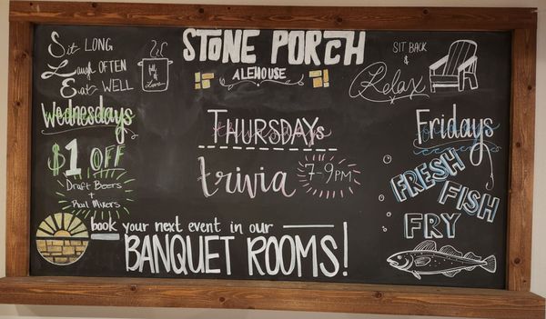 STONE PORCH ALE HOUSE - Updated December 2025 - 31 Photos & 35 Reviews ...