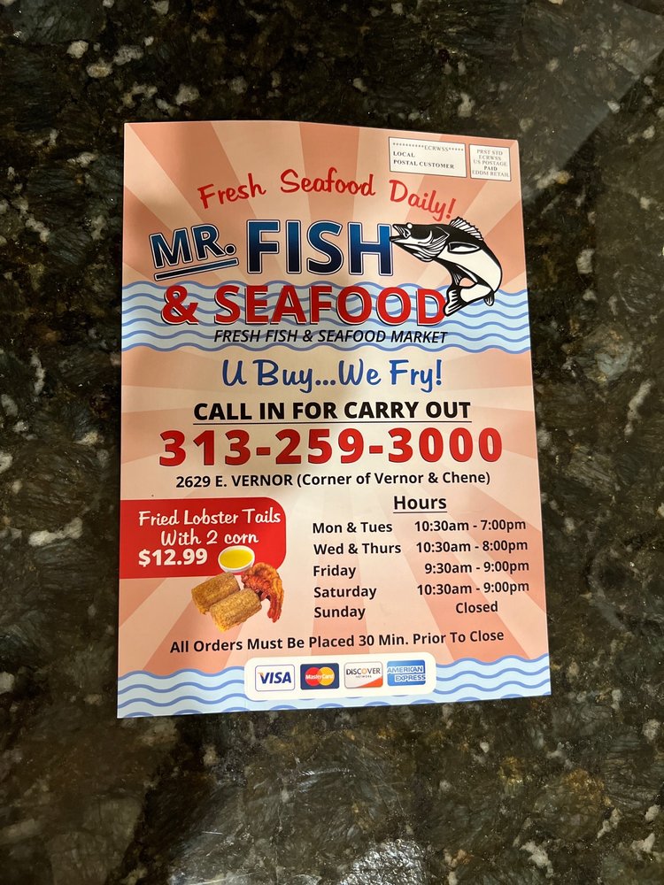 MR FISH - 19 Photos & 25 Reviews - Seafood - 2629 E Vernor Hwy, Detroit ...