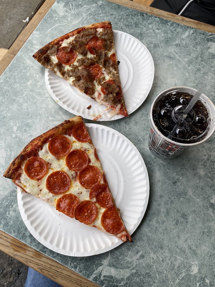 PIZZA PETE’S - 37 Photos & 172 Reviews - 528 Columbus Ave, New York ...